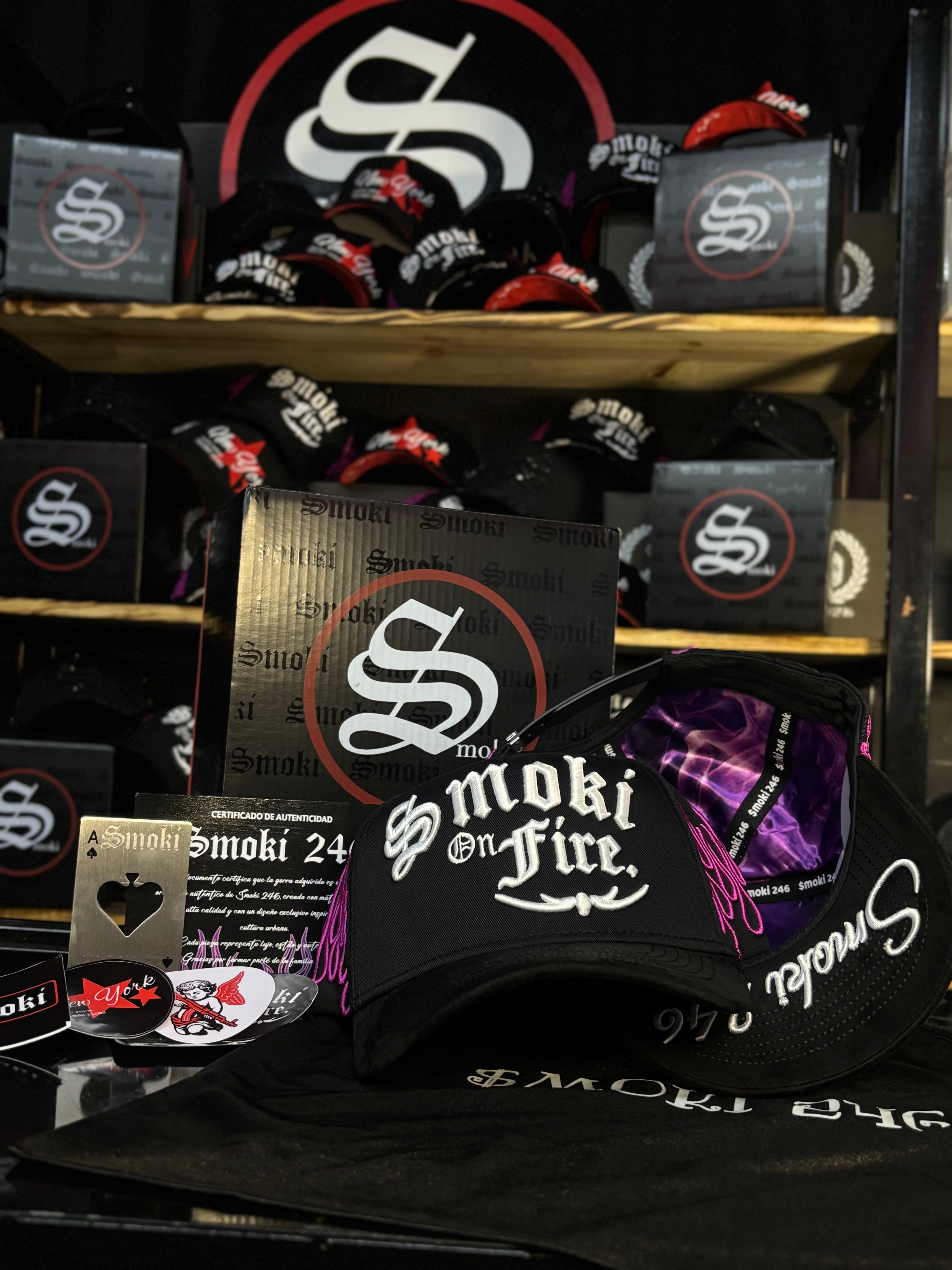 Smoki on fire – Smoki 246